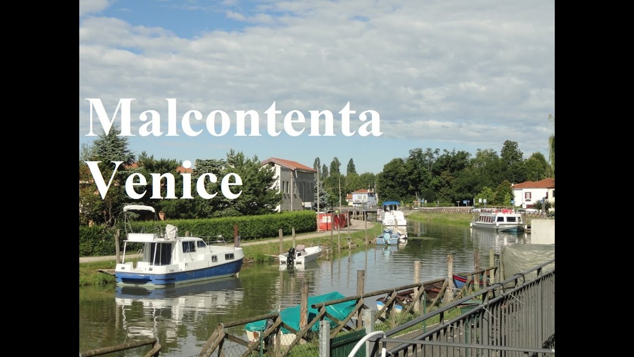Italy/Malcontenta Venice Part 73/84 - YouTube