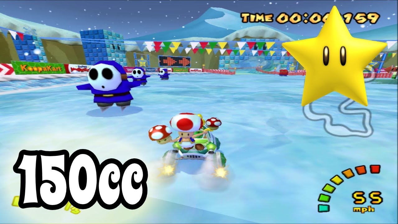 Mario Kart Double Dash Star Cup 150cc - YouTube