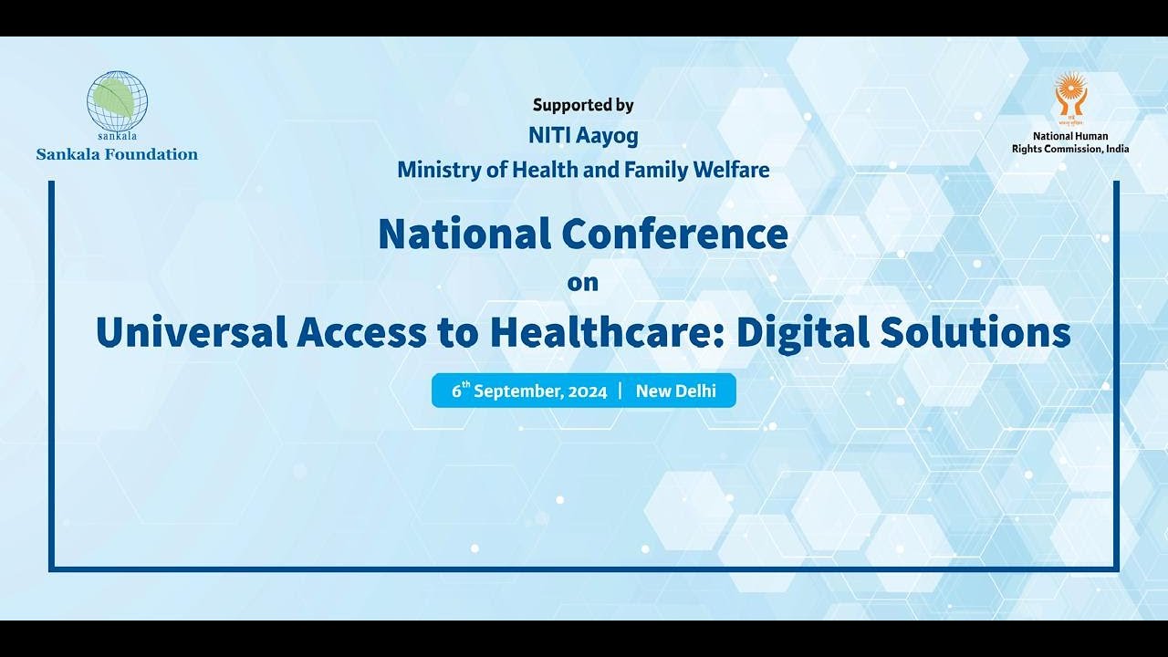 National Conference on Universal Access to Healthcare: Digital ...