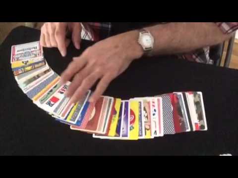 How To Do Magic Tricks With A Deck of playing cards - 52 different ...