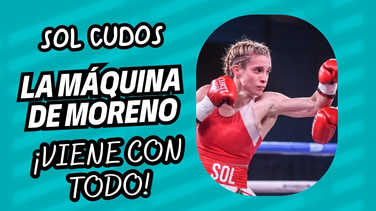 SOL CUDOS; EL SOL QUE MÁS BRILLA EN EL BOXEO FEMENINO EN ARGENTINA 🇦🇷 🥊 ...