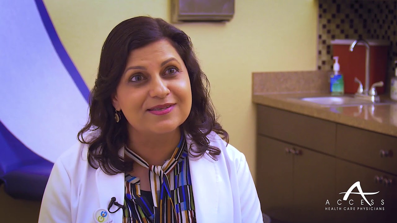 Dr Nishat - Proud to Be an Access Health Care Physician - YouTube