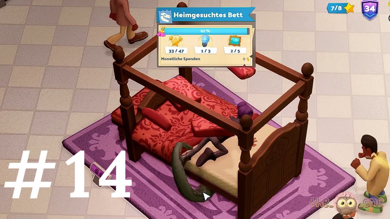 Two Point Museum | #14 | Monster unter dem Bett - YouTube