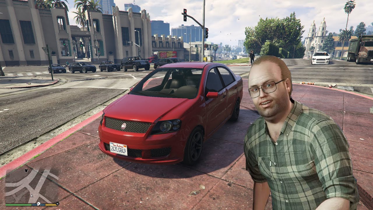 Седан Лестера. Declasse Asea. GTA 5 Cars #79 - YouTube