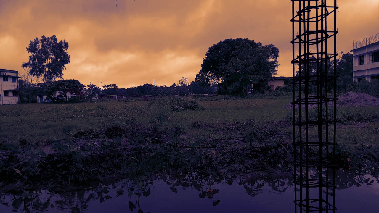 Alipurduar during amphan Strom.. - YouTube