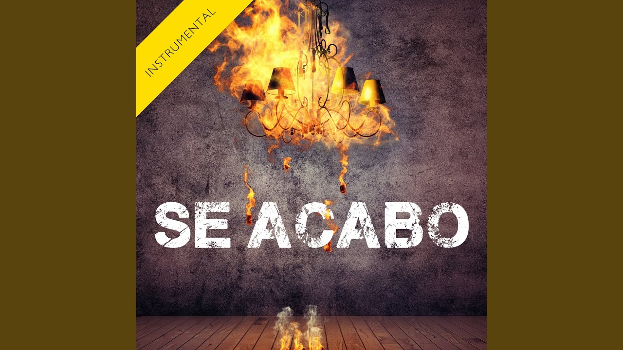Se Acabó (Instrumental) - YouTube