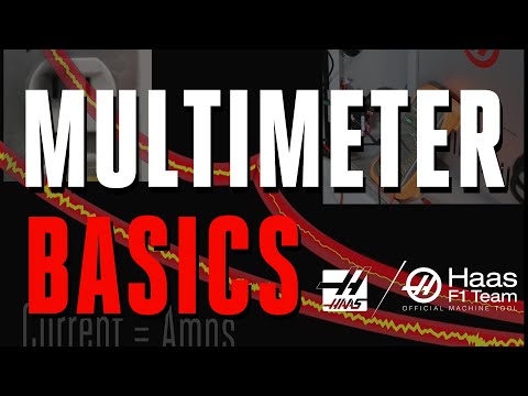 Multimeter Basics - Using a Multimeter to Check Electrical Circuits - Haas Automation, Inc.