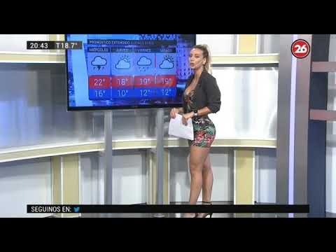 ✅Sol Perez ¡ Viva Argentina ! El pronóstico del tiempo|| Domingo 26/marzo 2023