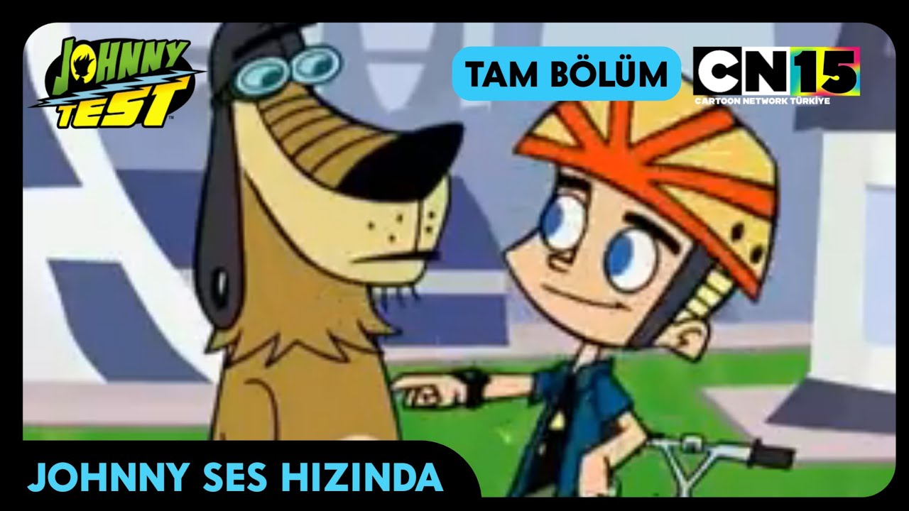 Johnny Test | Johnny X'in Dönüşü / Johnny Ses Hızında | TAM BÖLÜM - YouTube