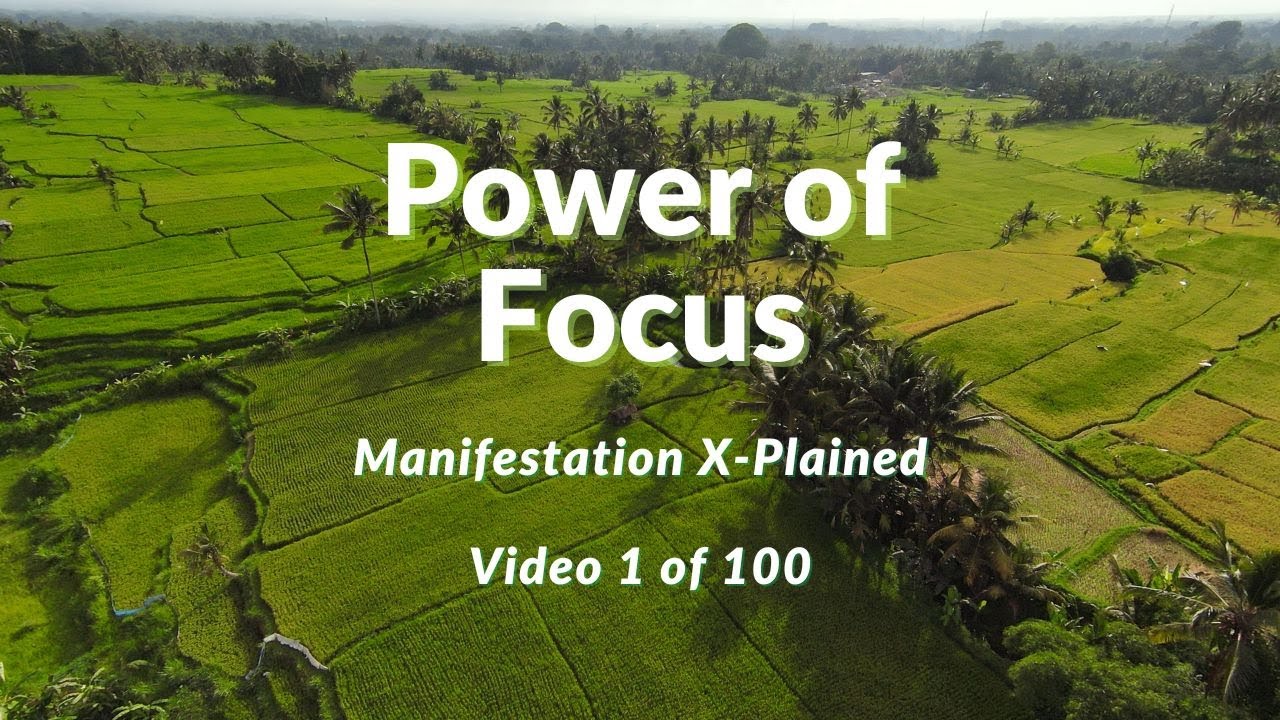 Manifestations Explained: Focus (Day 1 of 100 ) - YouTube