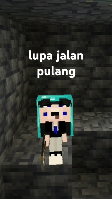 lupa jalan pulang #minecraft - YouTube