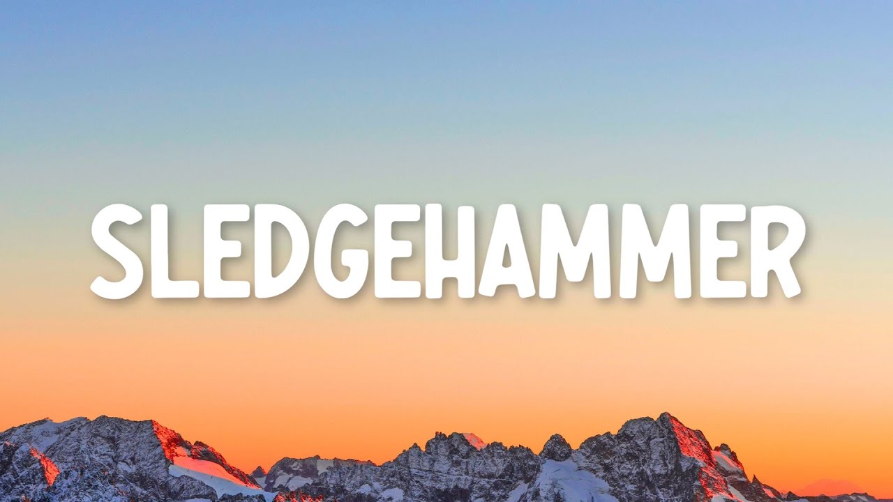 Fifth Harmony - Sledgehammer (Lyrics) - YouTube