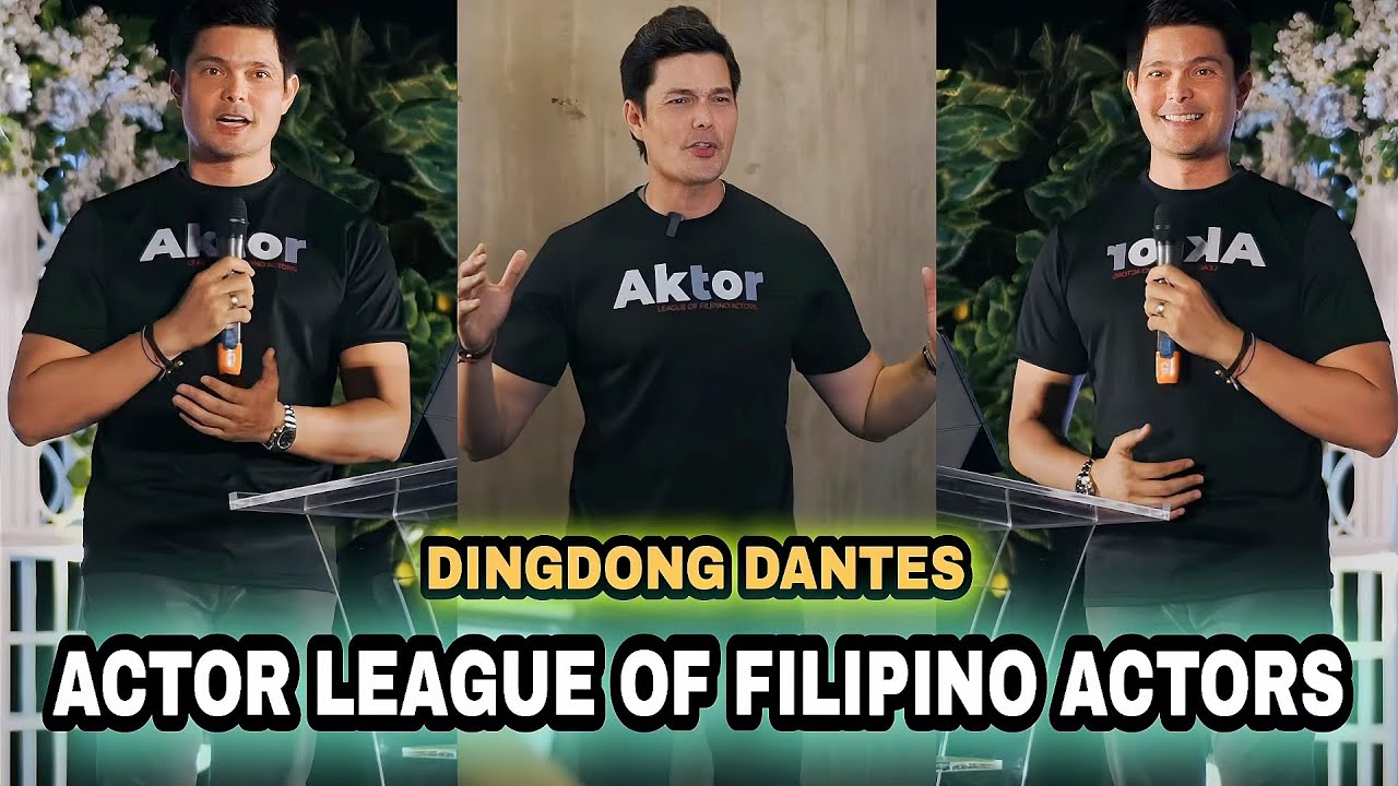 DINGDONG DANTES ACTOR LEAGUE OF FILIPINO ACTOR - YouTube