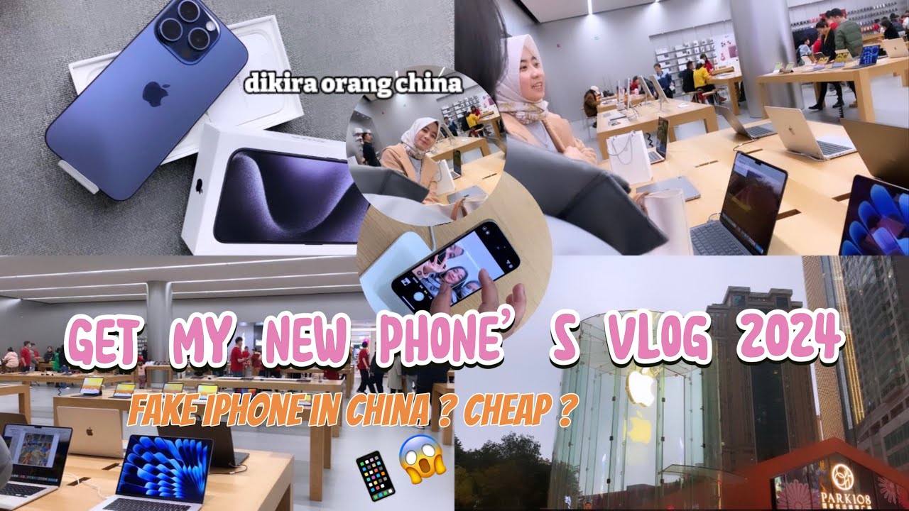 Exploring China's iPhone Market: Buying the iPhone 15 Pro 🇨🇳 - YouTube