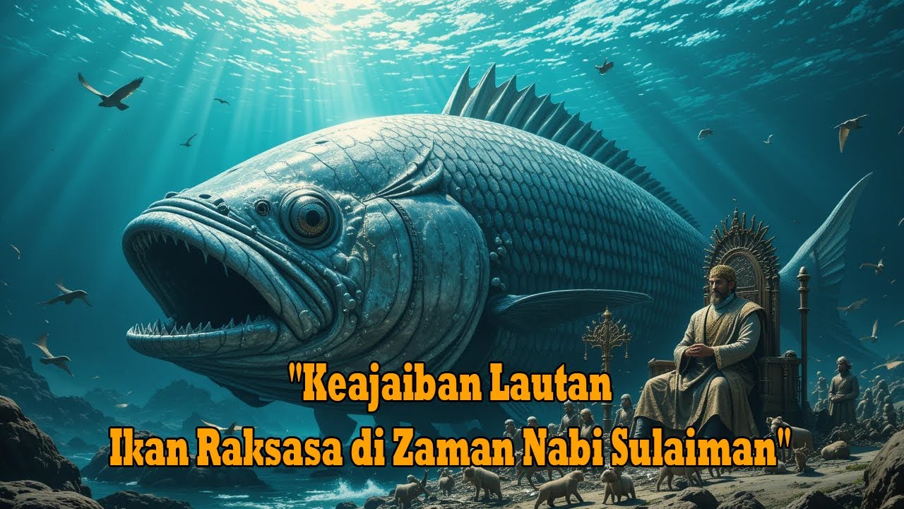 Kisah Keajaiban Nabi Sulaiman dan Ikan Raksasa yang Lapar - YouTube