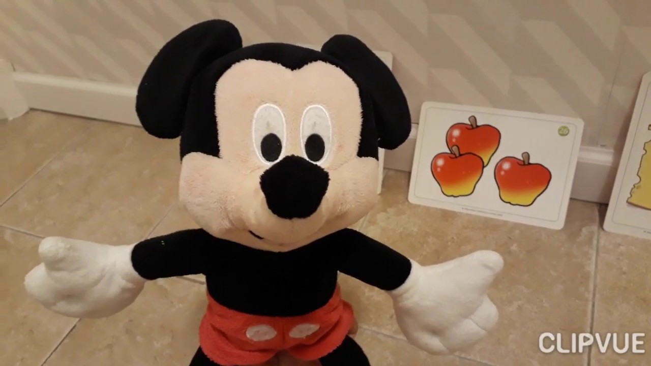 Mickey's Favourite Food - YouTube