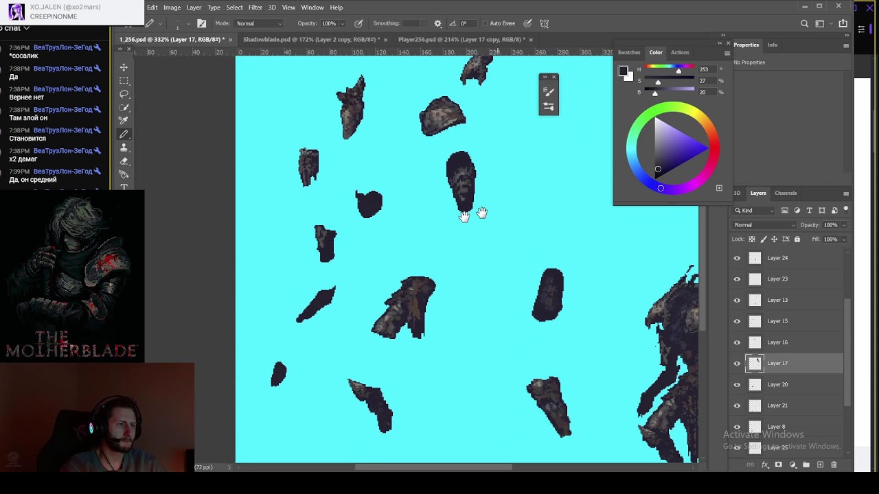 CREATING PIXEL SPRITES AND PIXEL ANIMATIONS FOR MY GAME WITH SMACK ...