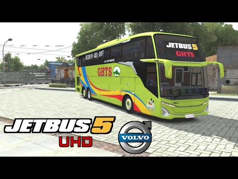 SHARE MOD BUSSID JETBUS 5 UHD VOLVO B11R 🔥🔥🔥 - YouTube