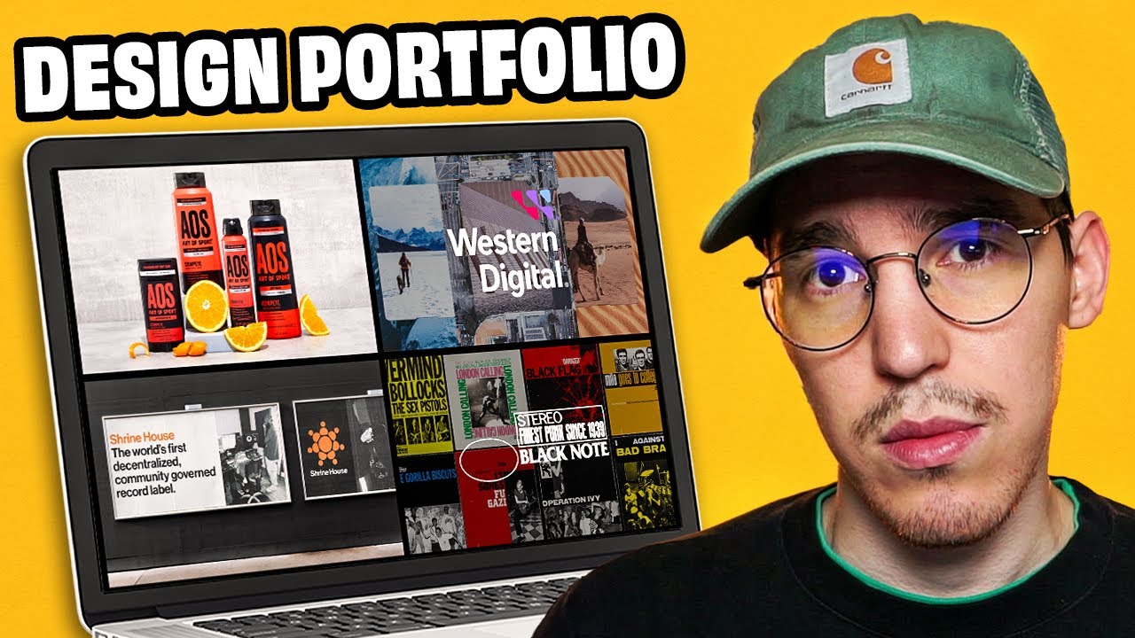 My Graphic Design Portfolio Tips Walkthrough And Update Youtube