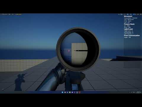 Unreal Engine Shooter Framework: Smooth Zoom - YouTube