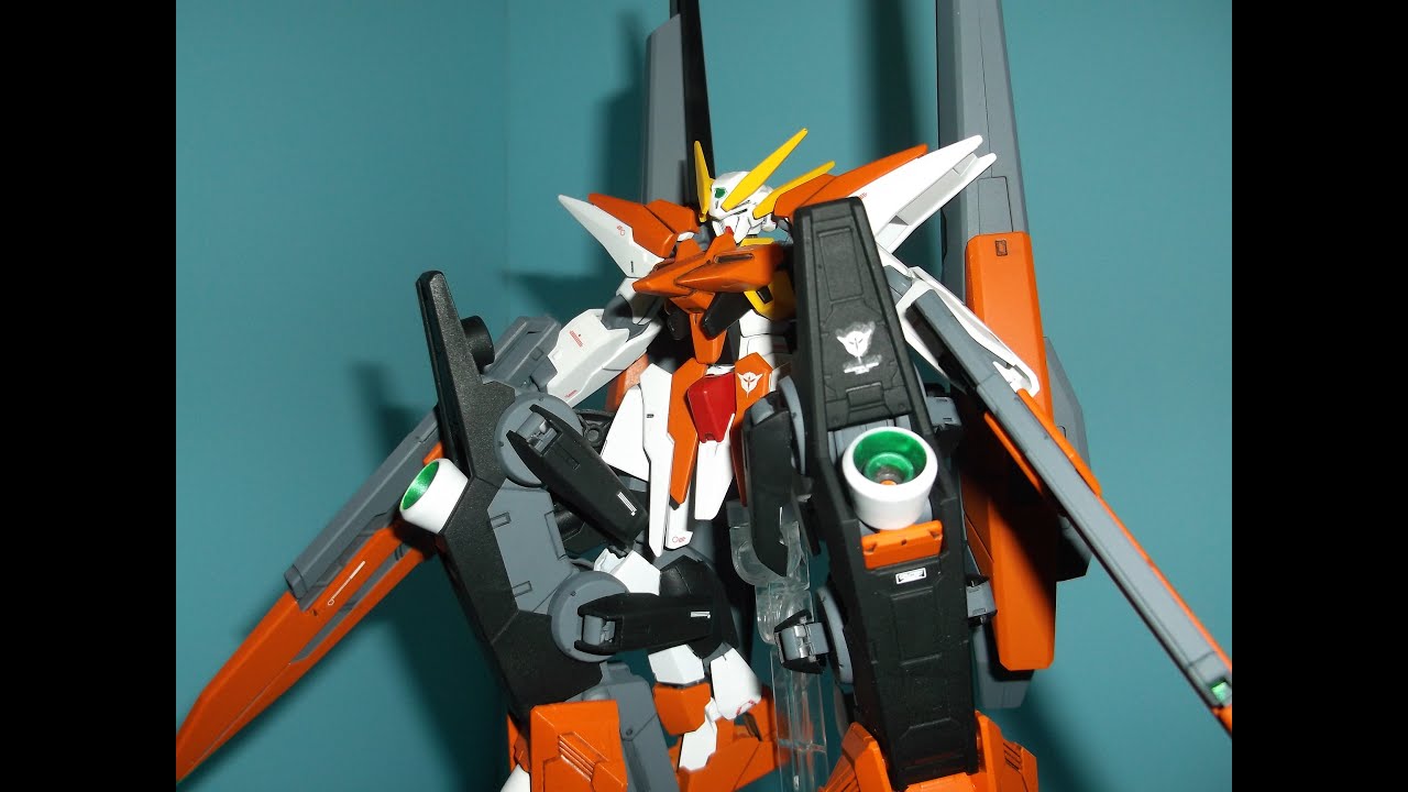 Prime92 Customs: 1/144 HG Harute Final Mission - YouTube
