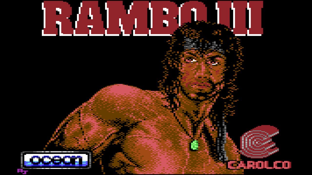 Rambo III Longplay (C64) [QHD] - YouTube