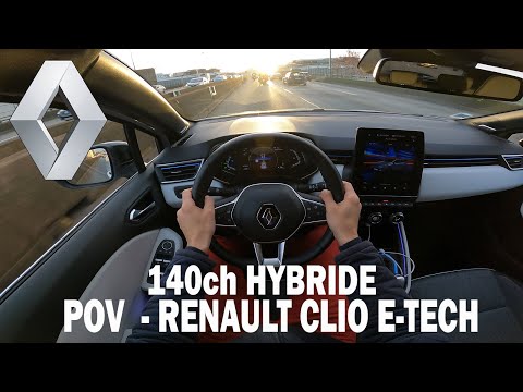 POV - CLIO V E-tech HYBRIDE 2021 140ch