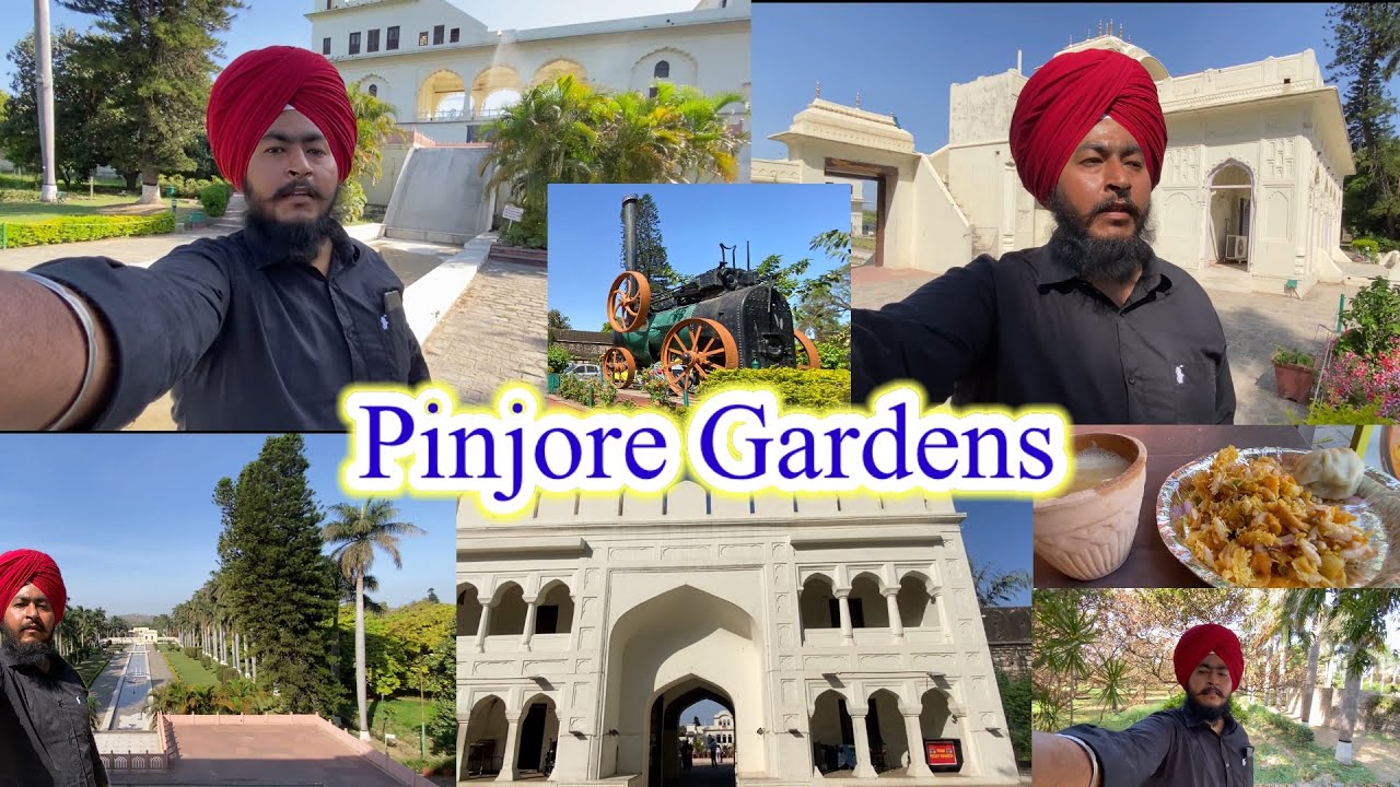 PINJORE GARDENS || JAL MAHAL || RANG MAHAL || RANI MAHAL || SHESH MAHAL ...