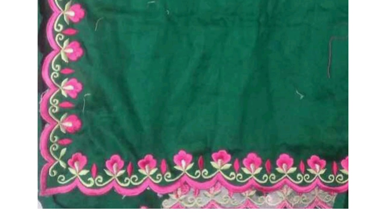 Machine embroidery designs - YouTube