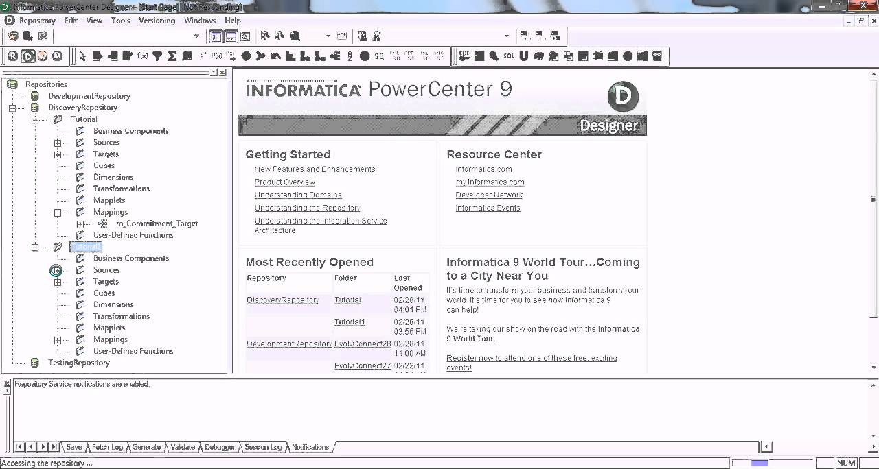 Informatica Tutorial Part 5 - YouTube