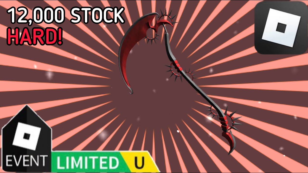 [FREE LIMITED UGC] How to get the BLOOD SCYTHE in Anime Dimensions ...