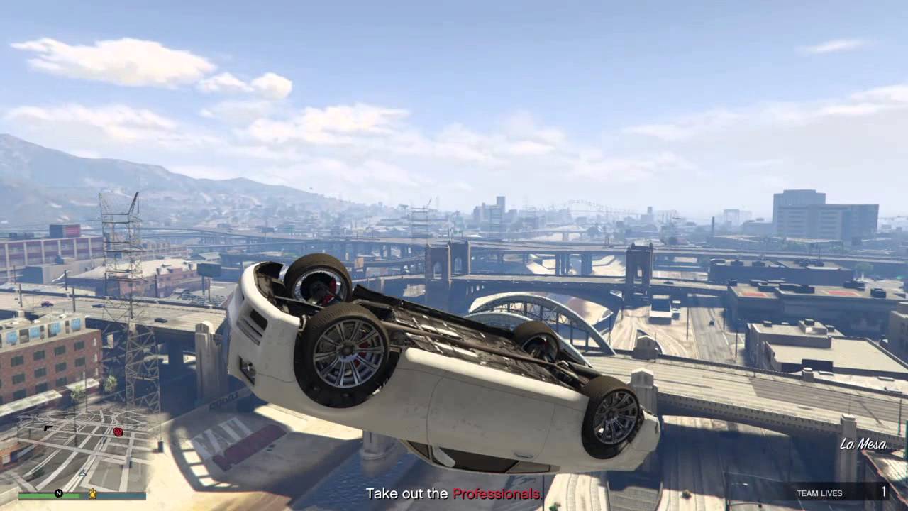 GTA V NUCLEAR BOMB!!! - YouTube