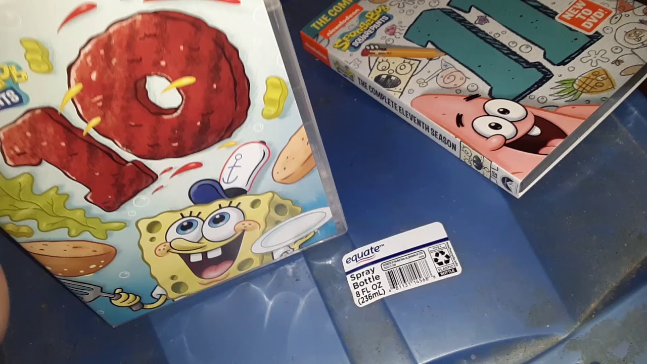 SpongeBob The Pilot a Mini Movie and the Square Shorts, Season 10, and ...