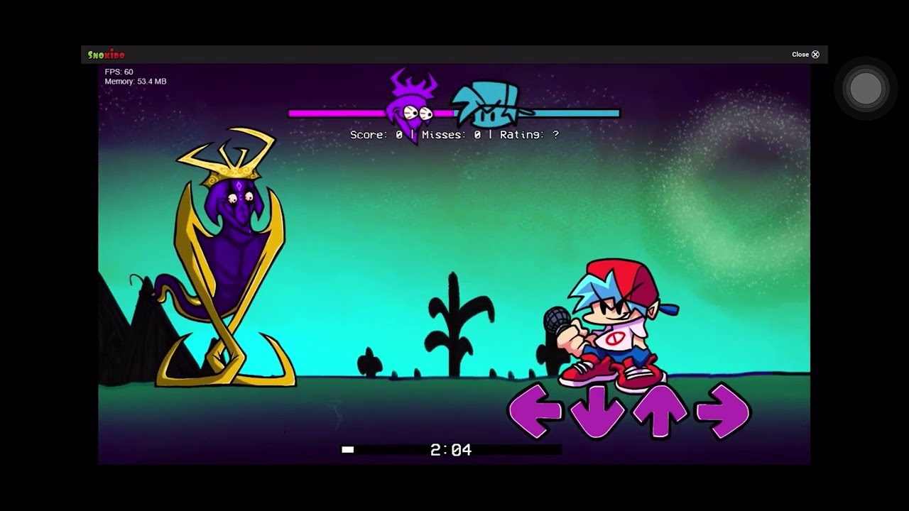 Fnf Starecrown week 1 - YouTube