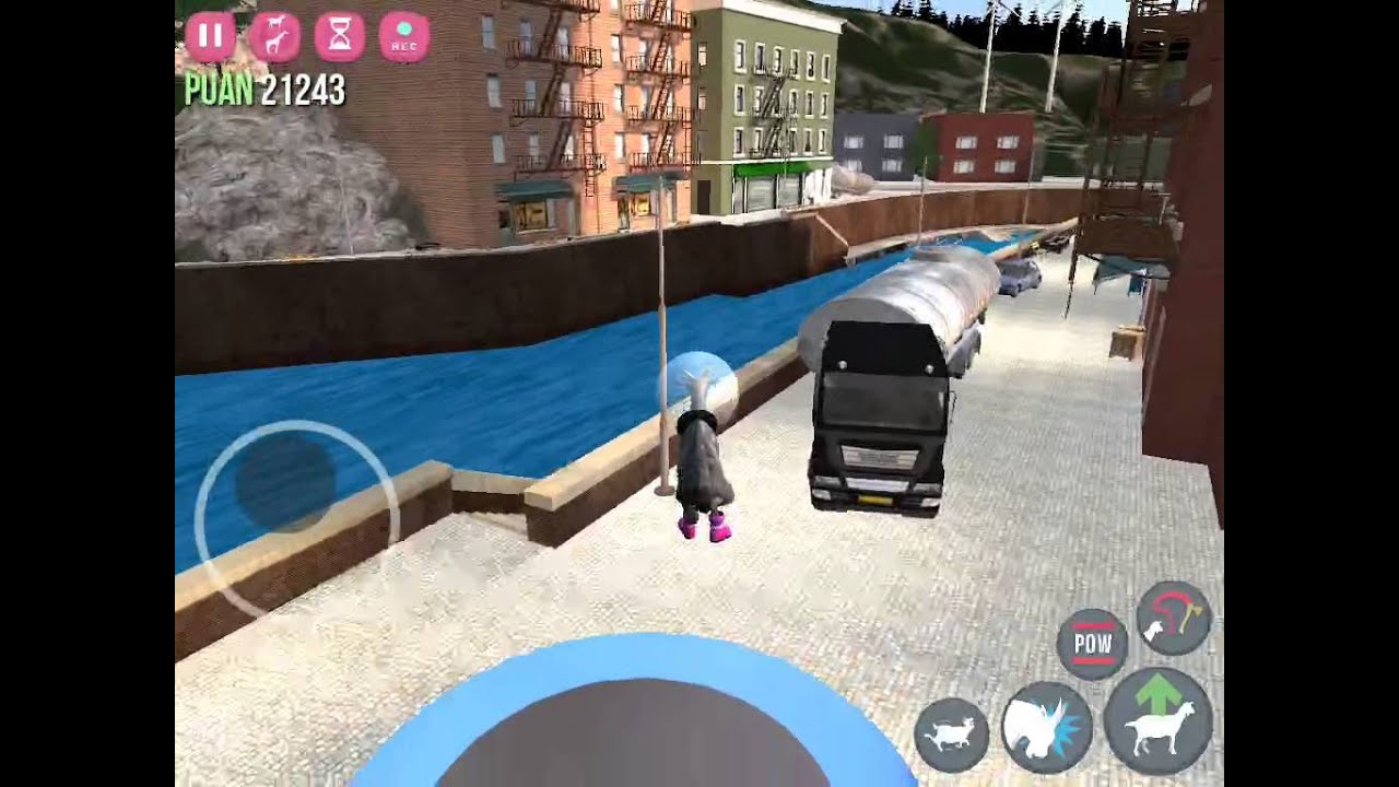 [Goat Simulator] İ m pro spider - YouTube