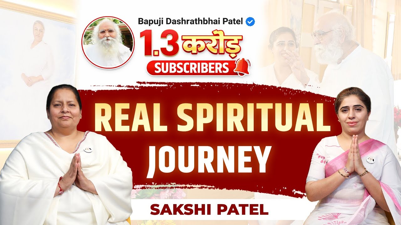 You Can Live in the World & Still Be a Sanyasi | Sakshi Patel Life ...