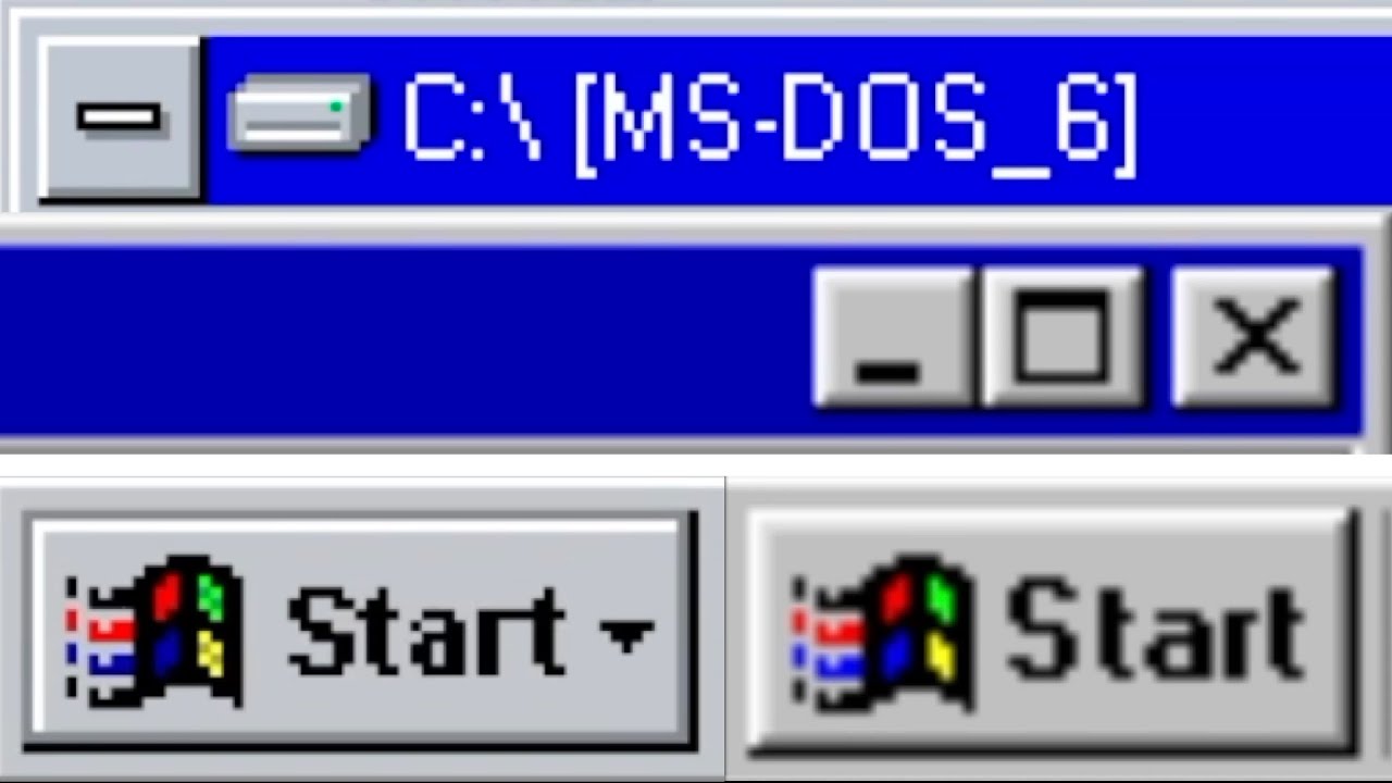Windows 95 UI Evolution! - YouTube