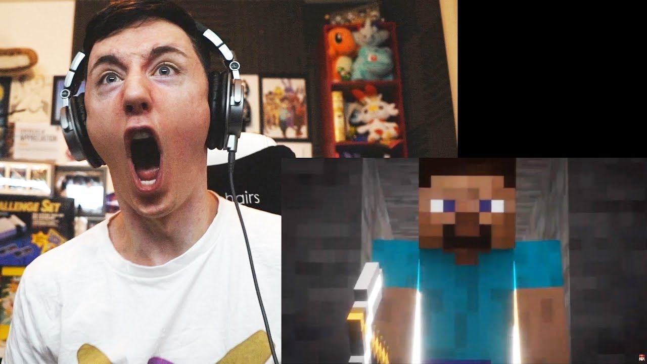 Dawko Reacts To Minecraft - YouTube