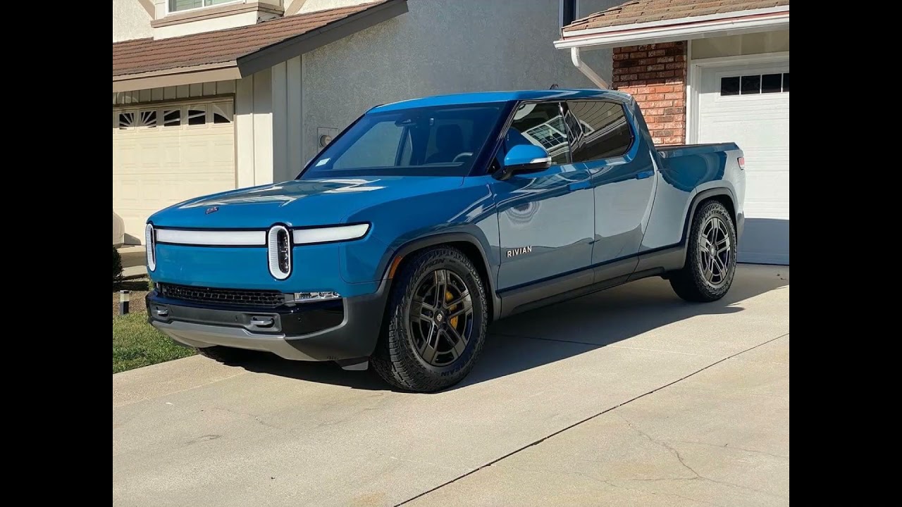 Rivian Front End - YouTube