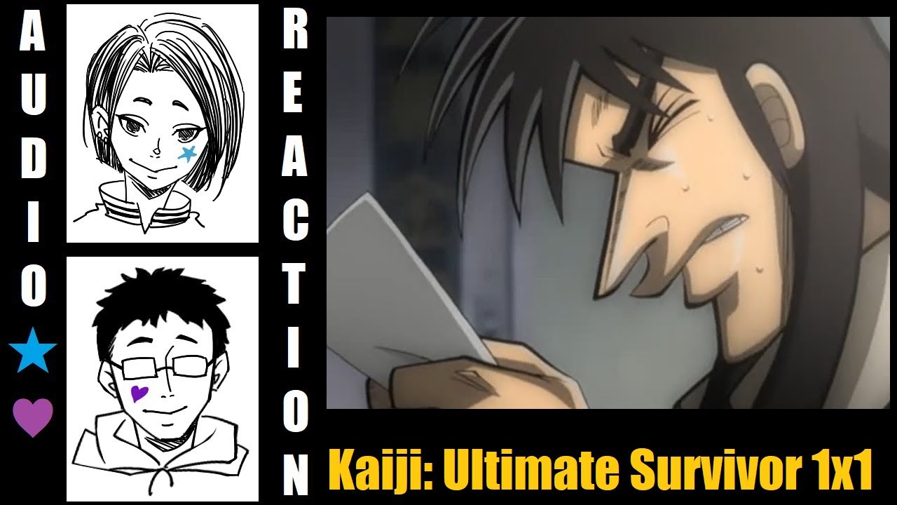 【Kaiji: Ultimate Survivor】1x1 "Departure" Reaction - YouTube