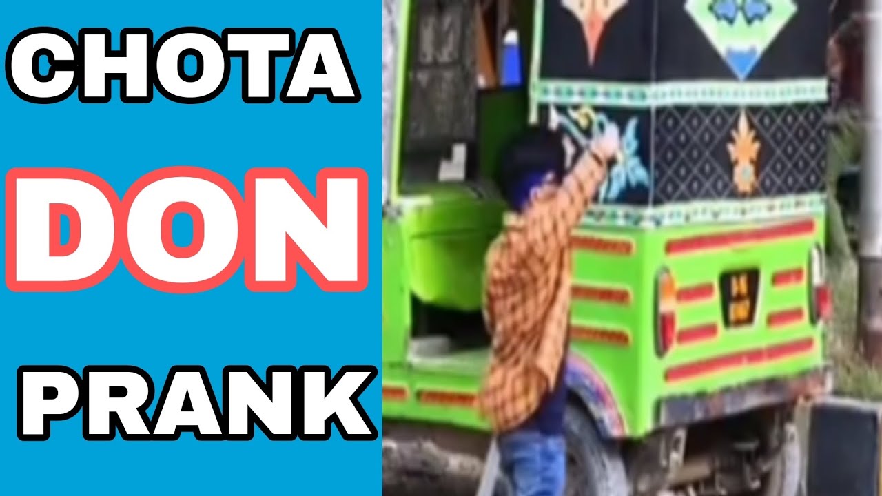 CHOTA DON PRANK |PRANK |🤣🤣🤣 - YouTube