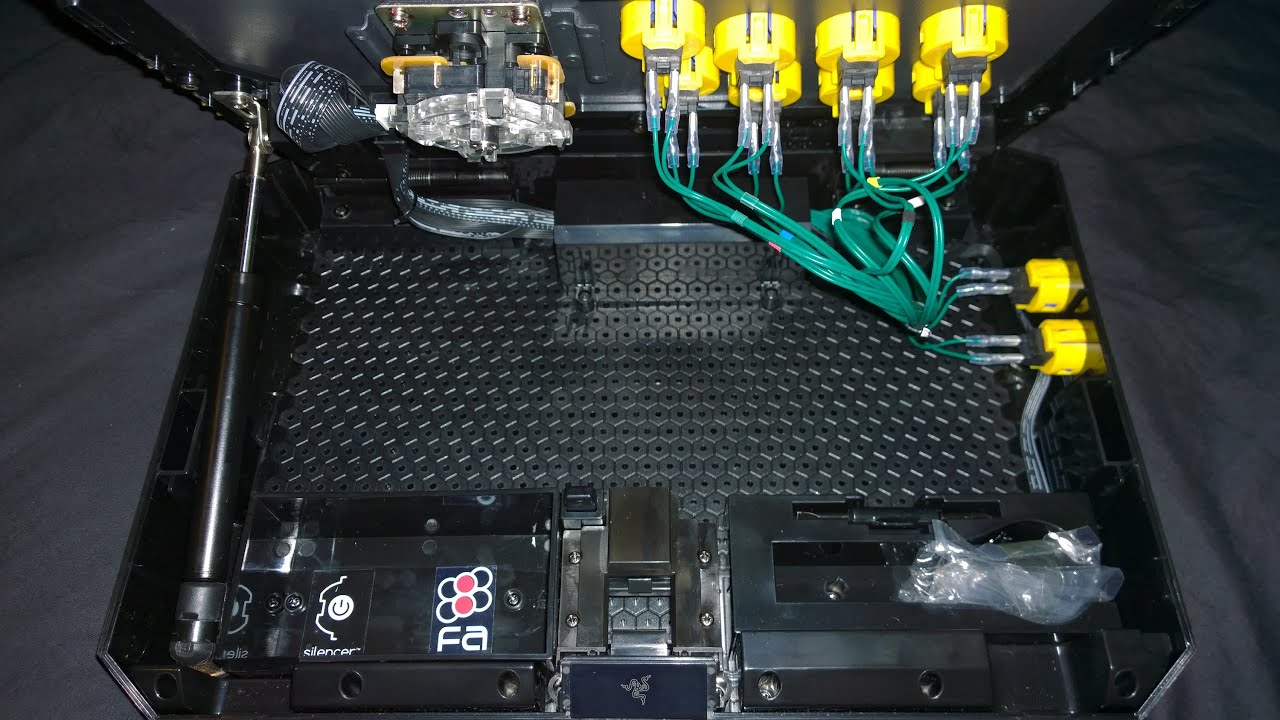 Razer Atrox Arcade Stick Review - YouTube