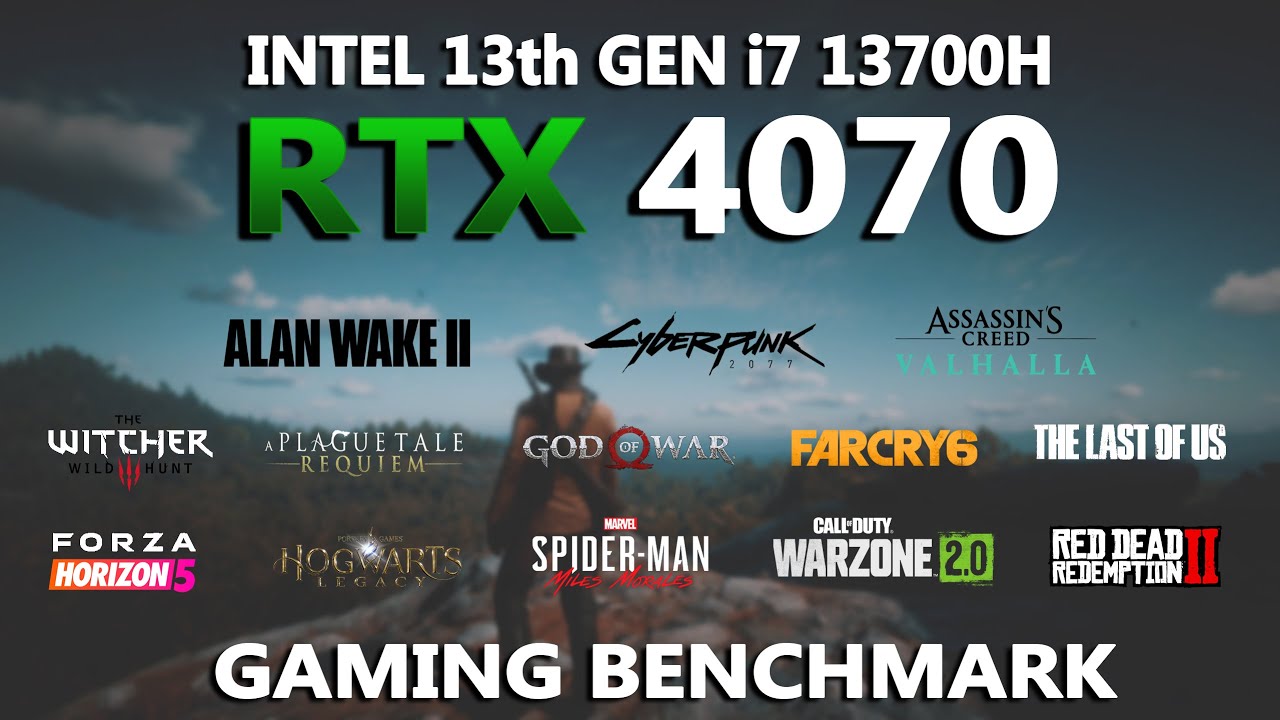 Laptop RTX 4070 Gaming Benchmark Test in 2024 | MSI Pulse 17 - i7 ...