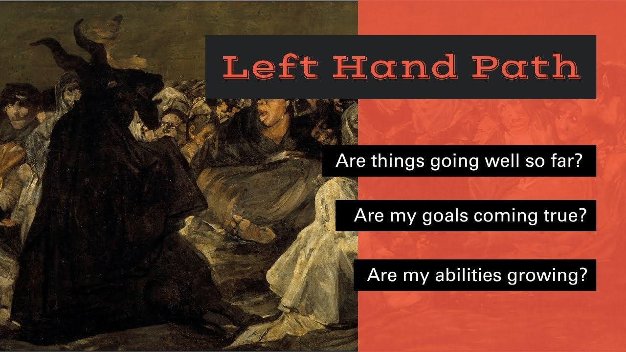 Left Hand Path Experience // 1 Year In // Life Update - YouTube
