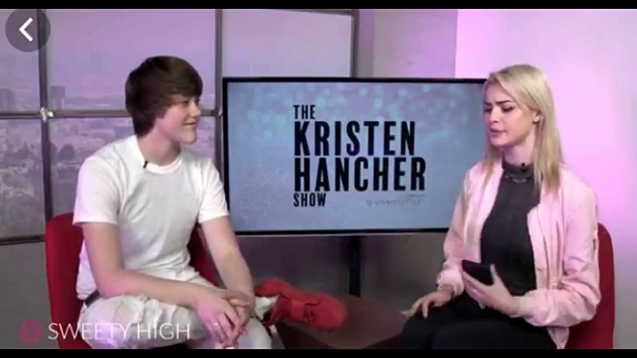 Raegan Beast on the KRISTEN HANCHER SHOW FULL INTERVIEW - YouTube