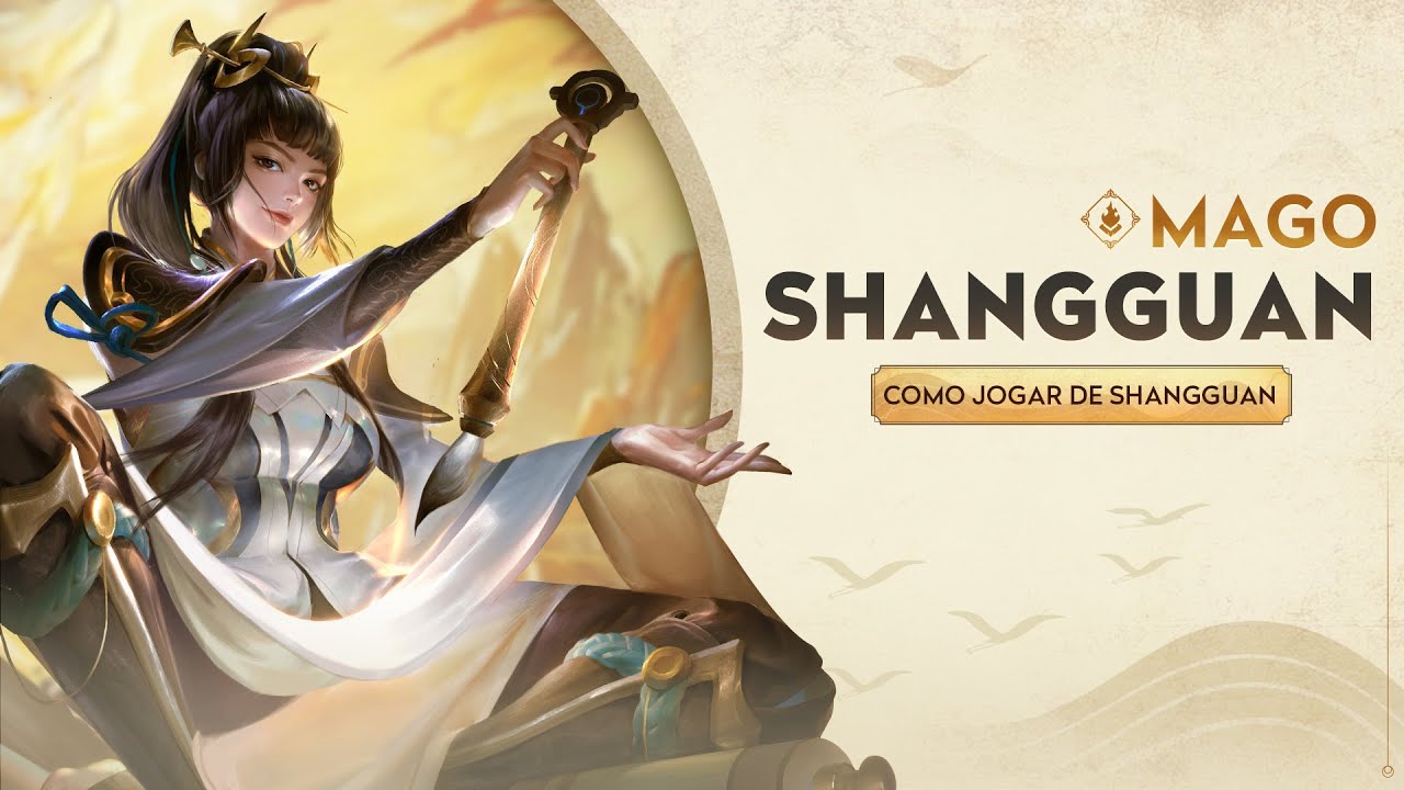 Como jogar de Shangguan | Novo Herói | Honor of Kings - YouTube