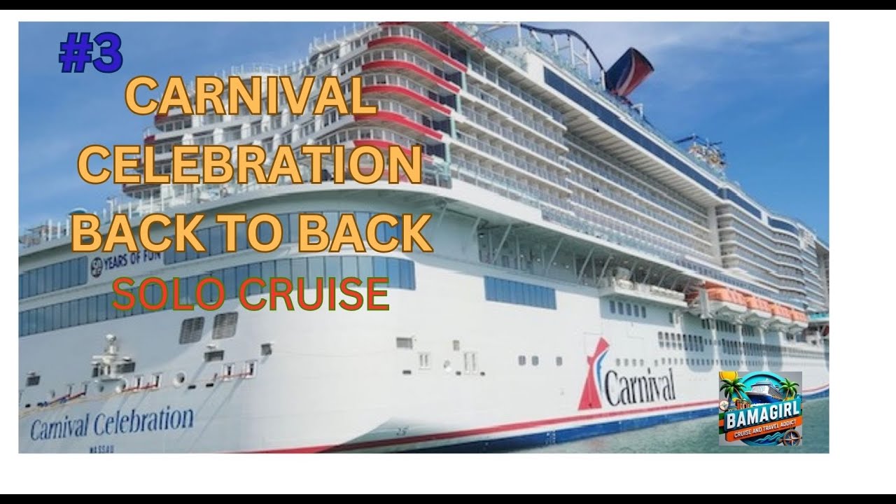 #3 Carnival Celebration Back to Back Ship Tour and More Exploring the ...