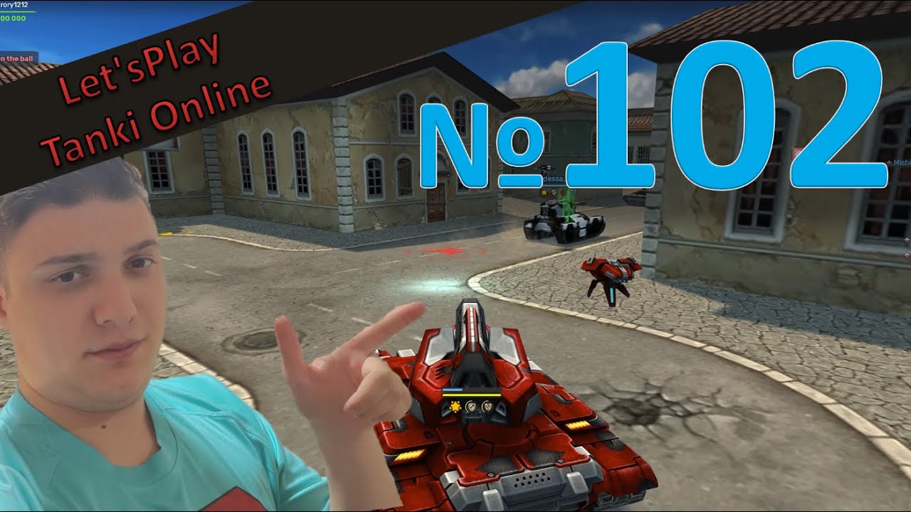 מה זה הטנקי הזה? | Let'sPlay Tanki Online №102 | טנקי אונליין - YouTube