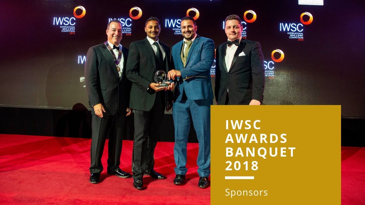IWSC Awards Banquet 2018 - A word from our sponsors - YouTube