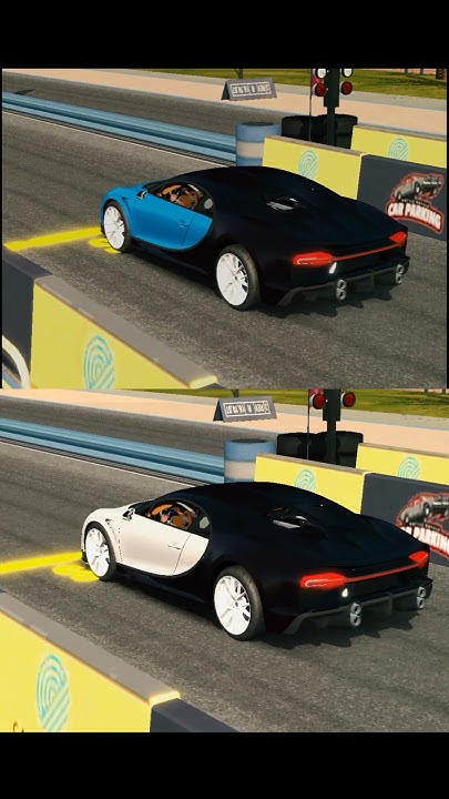 1746HP💩Vs 2000HP💀 Bugatti Chiron - Car Parking Multiplayer #shorts - YouTube